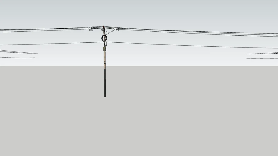 cot dien | 3D Warehouse