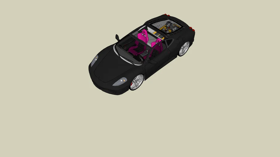 Drift Car | 3D Warehouse
