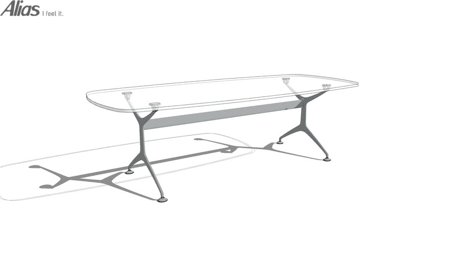 Alias 498 Frametable 240 | 3D Warehouse