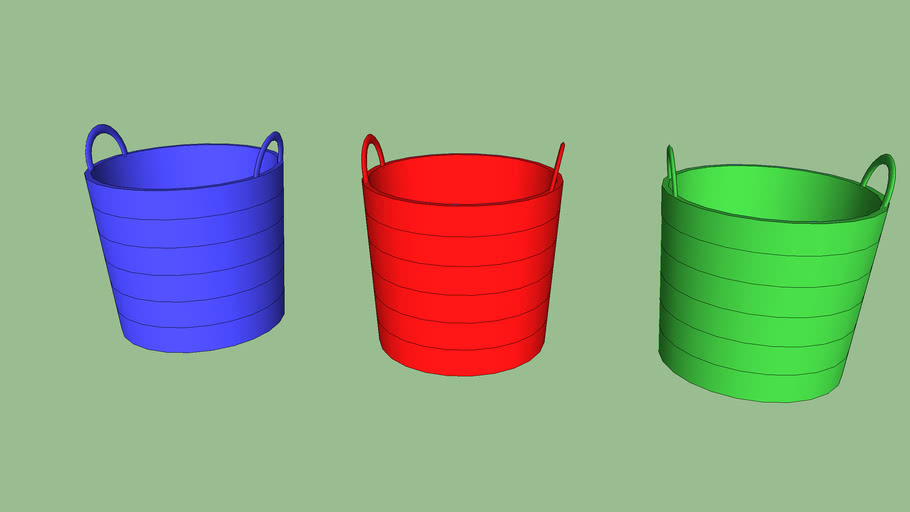 Buckets | 3D Warehouse