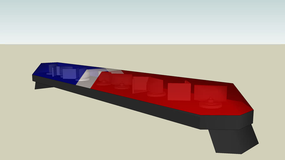LTF - 700 series Lightbar | 3D Warehouse