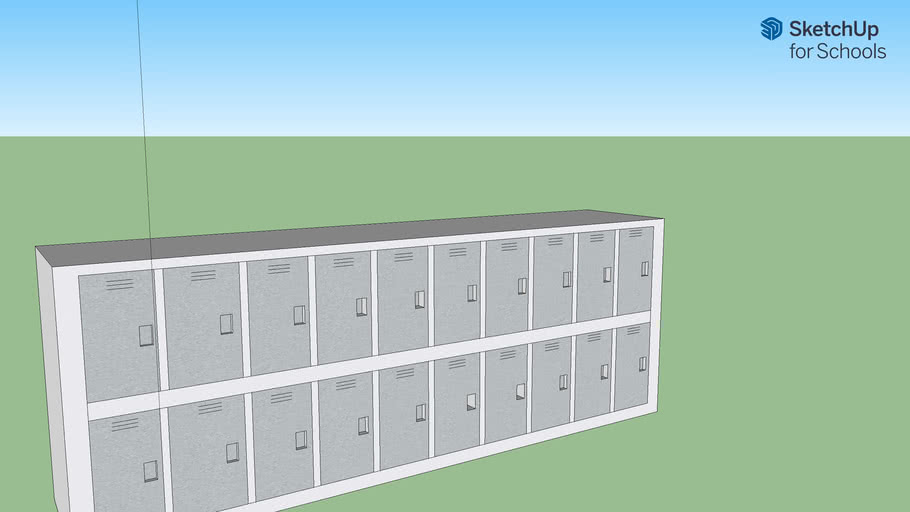 Locker v2... | 3D Warehouse