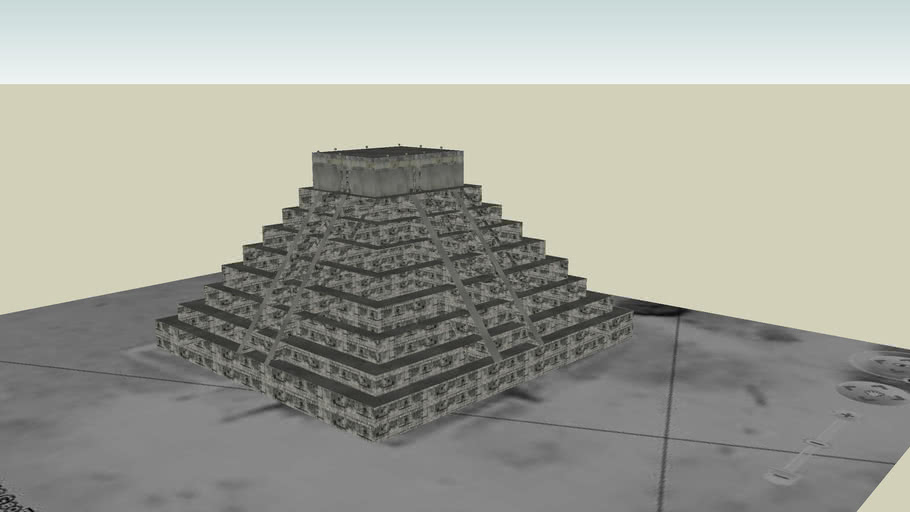 Chichén Itzá | 3D Warehouse