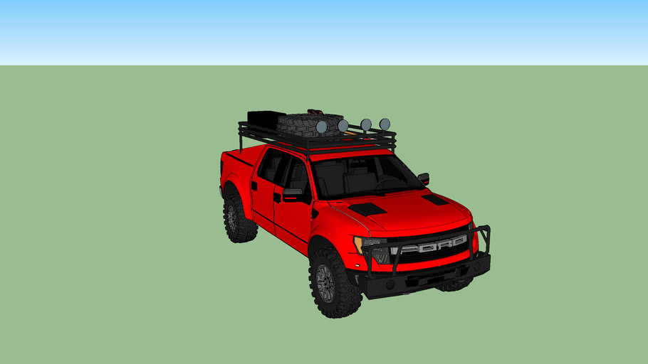 ford F150 raptor rally raid, | 3D Warehouse