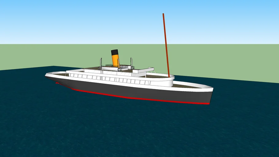 ss traffic 1911 | 3D Warehouse