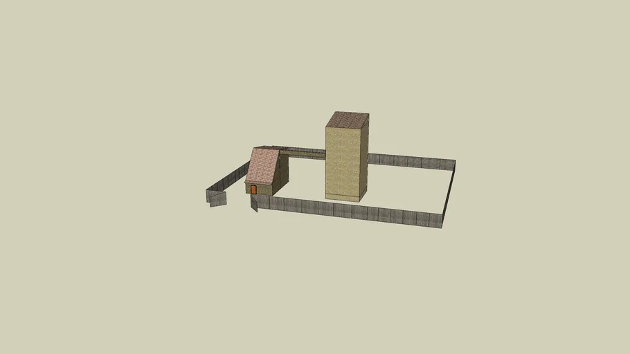 grain mill | 3D Warehouse