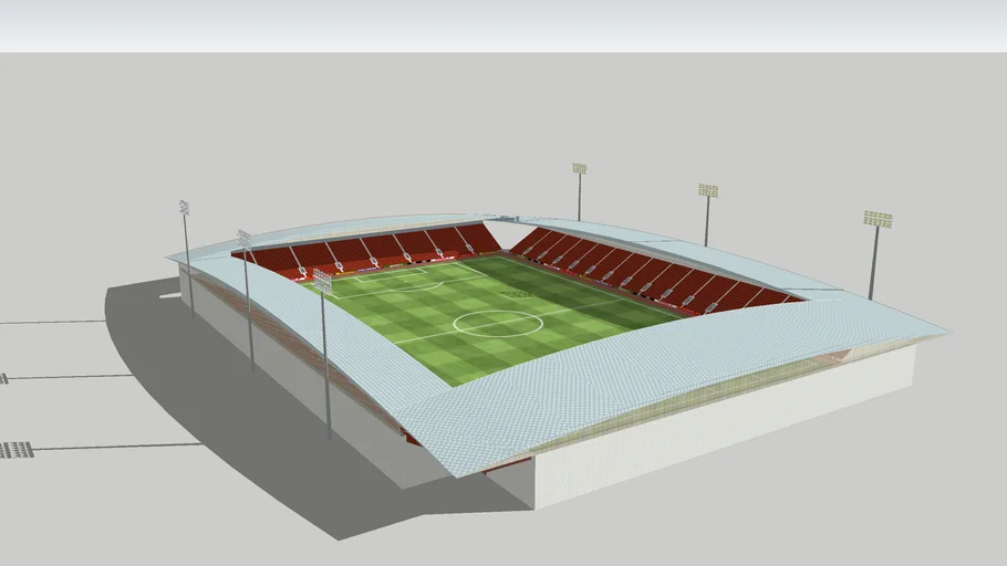 Small arena | 3D Warehouse