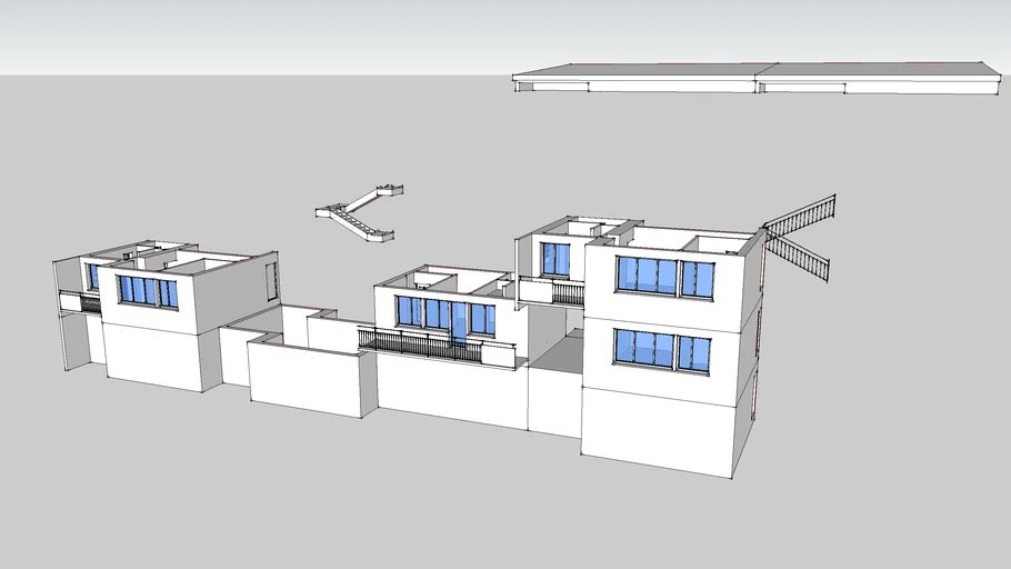 Modular Block of Flats | 3D Warehouse