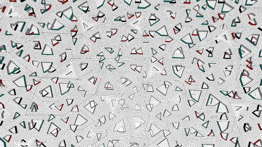 double Penrose layers | 3D Warehouse