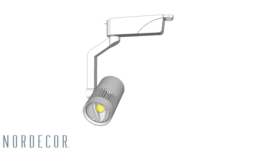 Spot Led de Trilho Premier 10W | 3D Warehouse