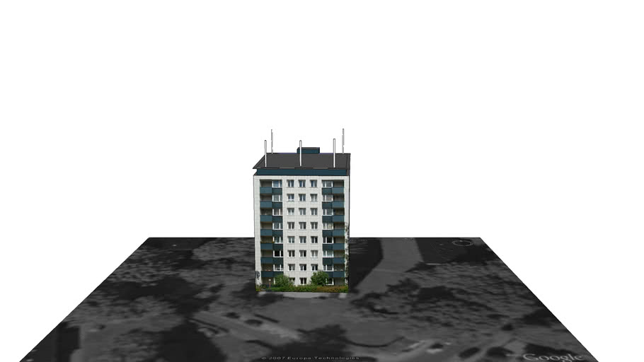Block of flats | 3D Warehouse
