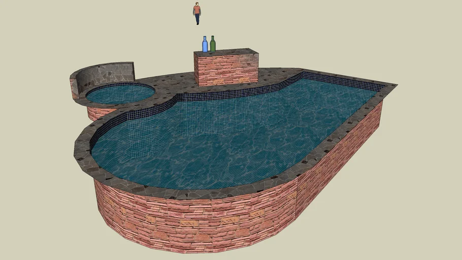 piscina | 3D Warehouse