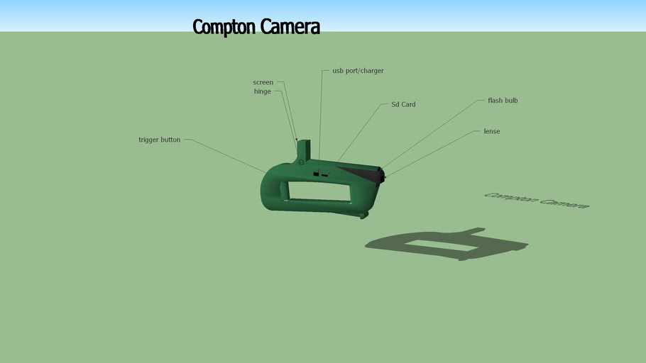 Compton Camera | 3D Warehouse