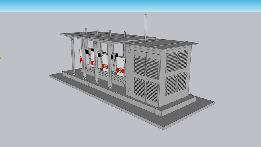 SKID SOLAR | 3D Warehouse