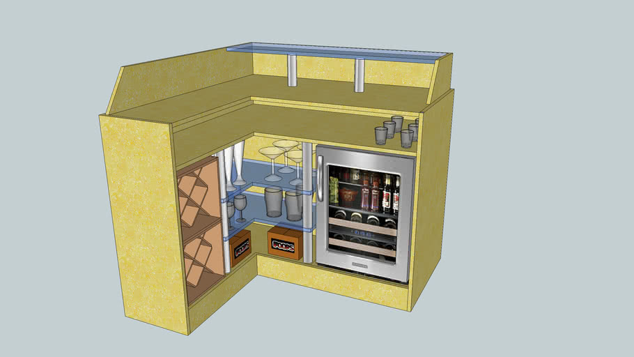 Home Bar | 3D Warehouse