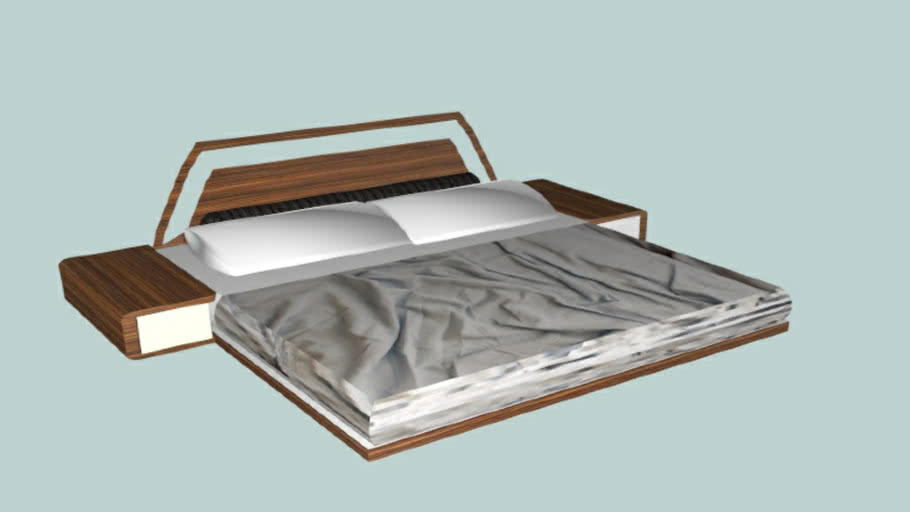 Bed module | 3D Warehouse