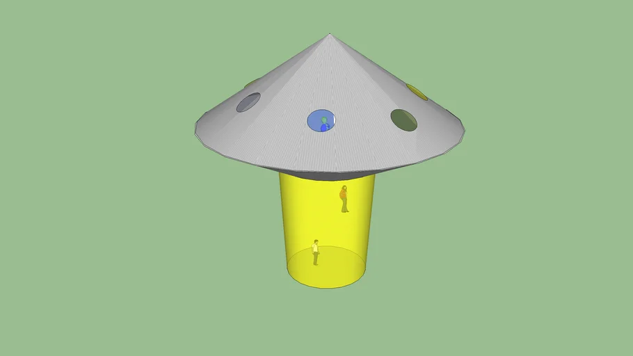 alien abduction | 3D Warehouse