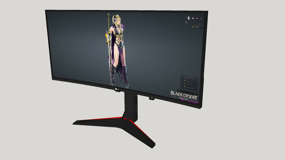 LG Monitor | 3D Warehouse