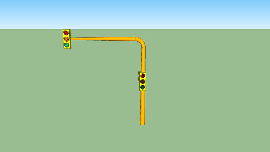 semaforo | 3D Warehouse