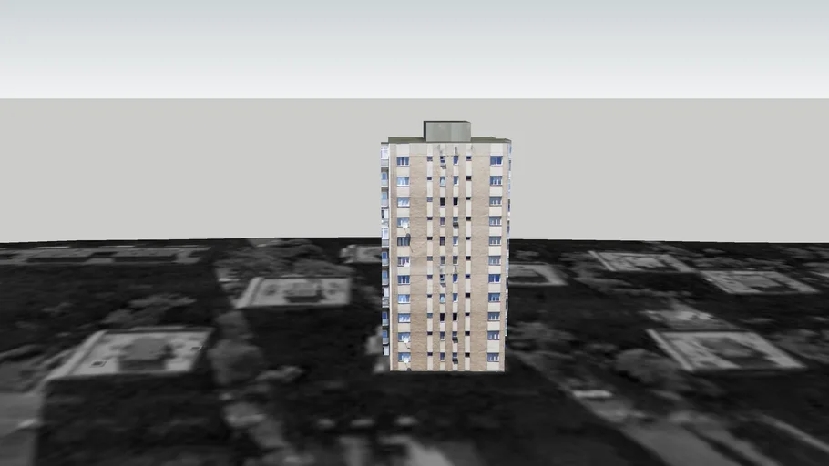 Bloc turn x12 | 3D Warehouse