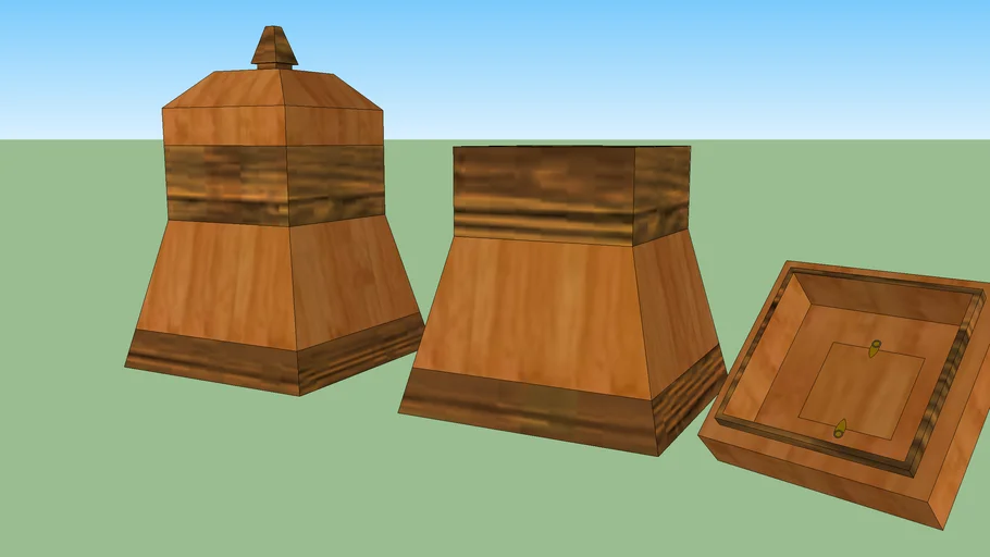 Tower Box | 3D Warehouse