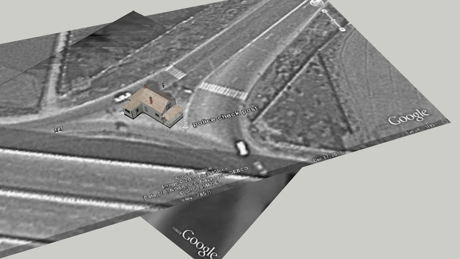 check post mehtan | 3D Warehouse