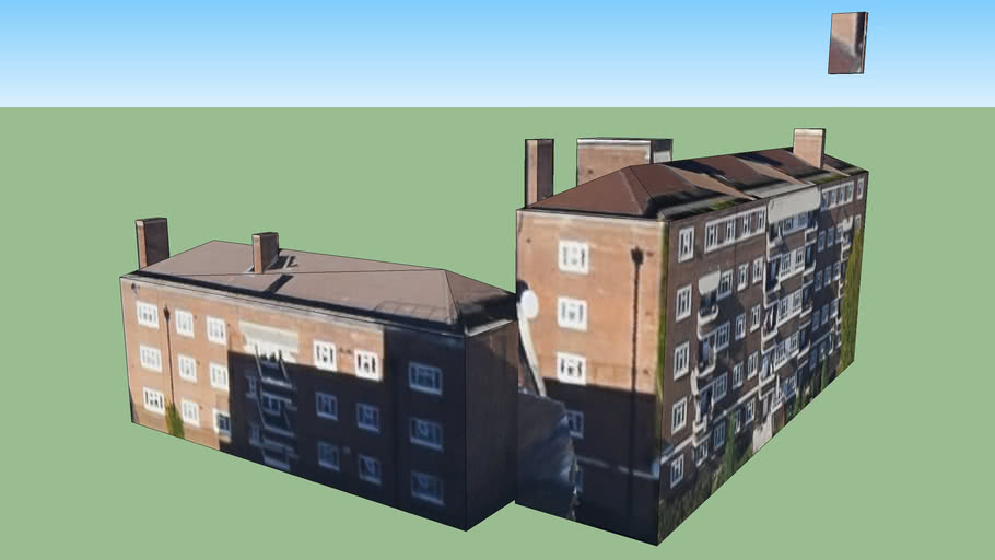 Building in London, UK | 3D Warehouse