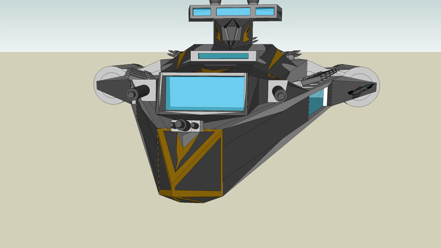 spaceship | 3D Warehouse