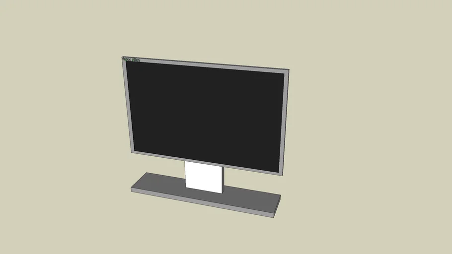 Vapor Alien LCD Screen | 3D Warehouse