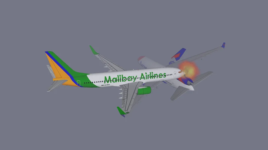 Arrow Airlines Flight 342 & Malibay Airlines Flight 890 - August 8 ...