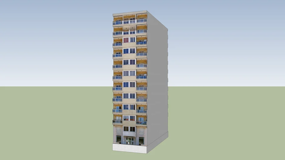 Edificio Dalmi III | 3D Warehouse