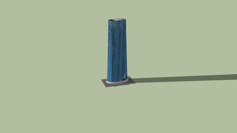 spiral tower | 3D Warehouse