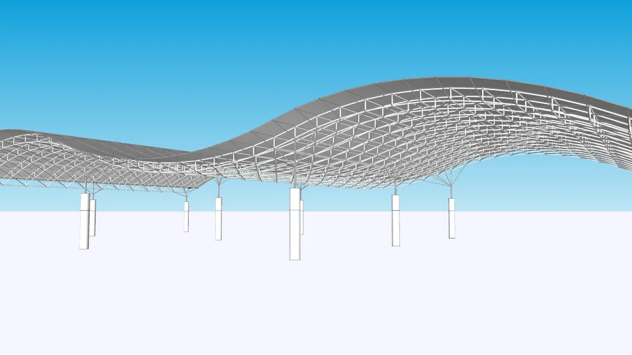 SPACE FRAME | 3D Warehouse