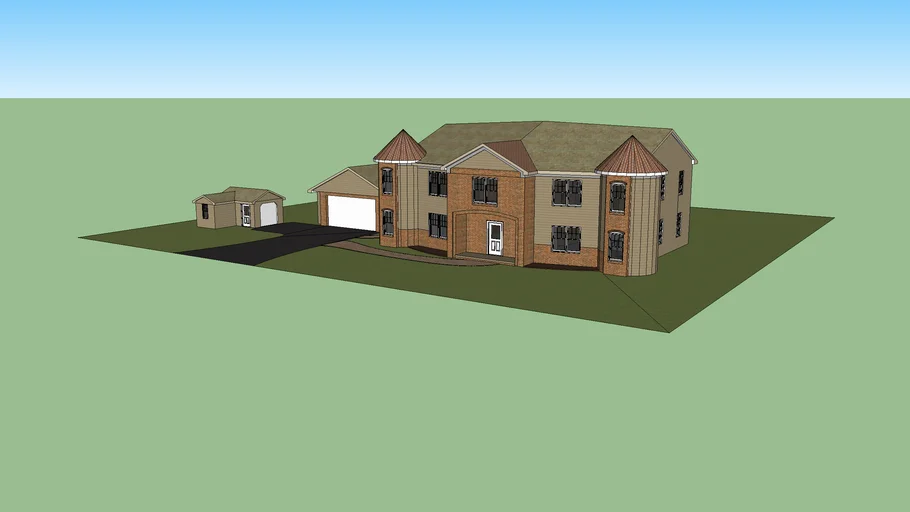 Big House | 3D Warehouse