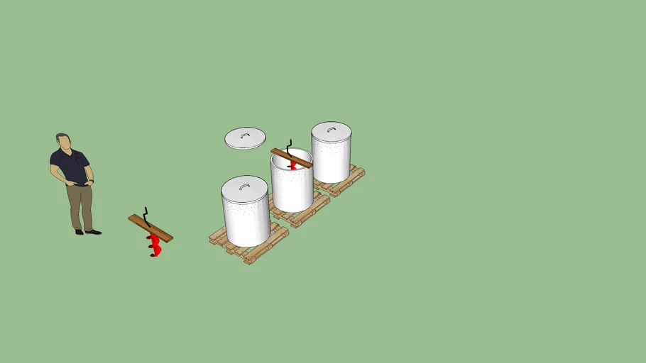 Compost Idea ENGR380 | 3D Warehouse