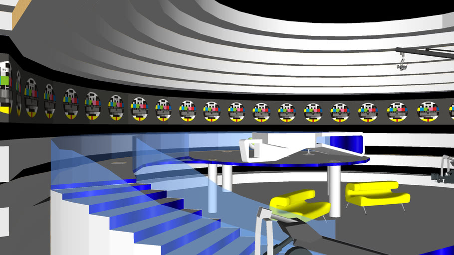 Plató tv studio | 3D Warehouse