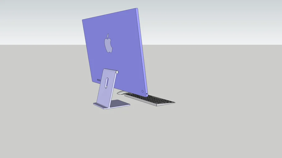 Imac | 3D Warehouse