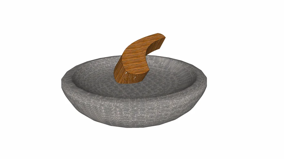 Ulekan atau Cobe | 3D Warehouse