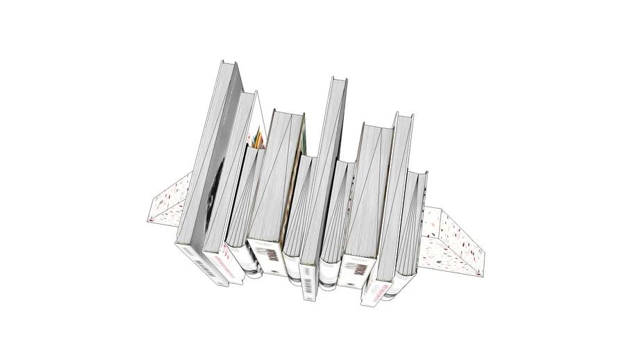 book decor | 3D Warehouse