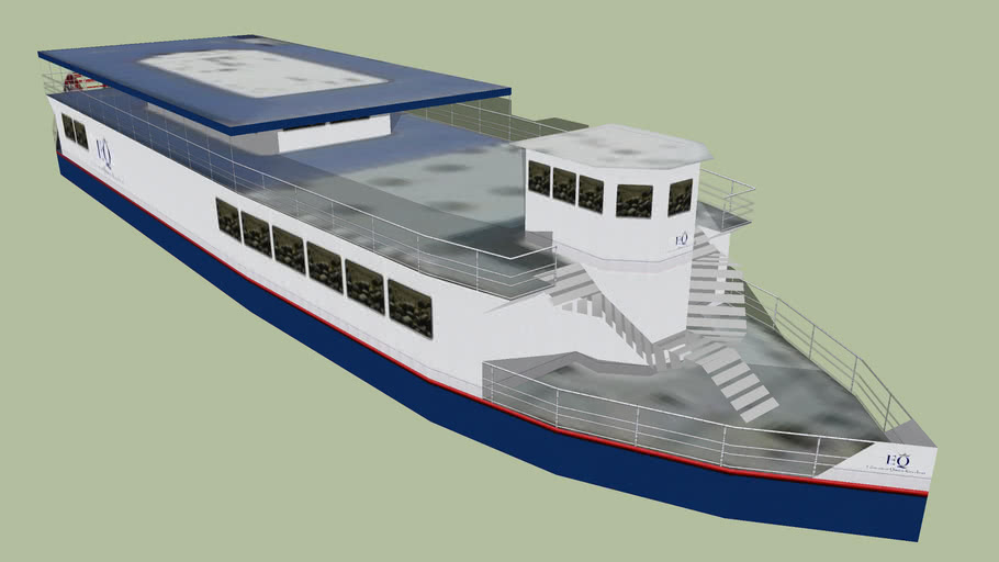 Edmonton Queen Riverboat | 3D Warehouse