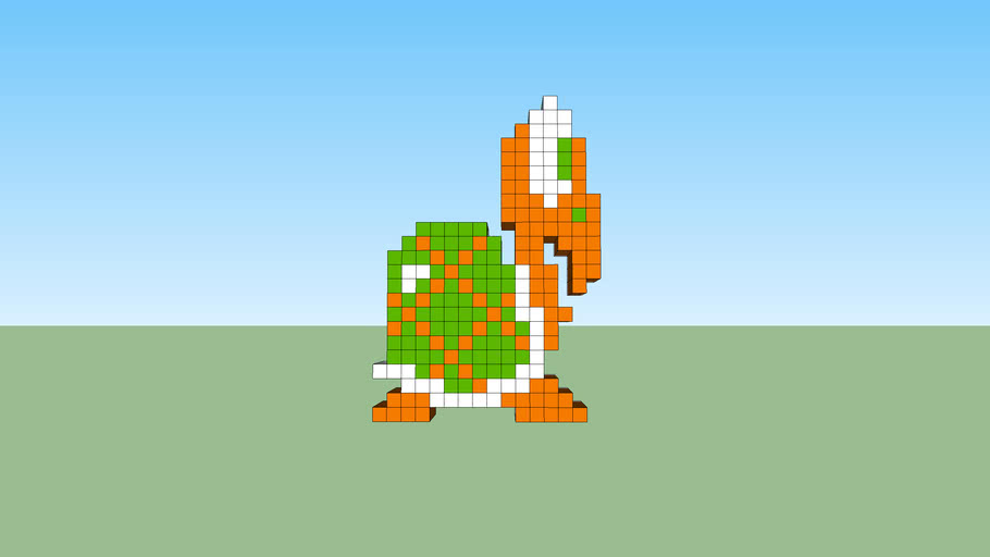 super mario koopa | 3D Warehouse