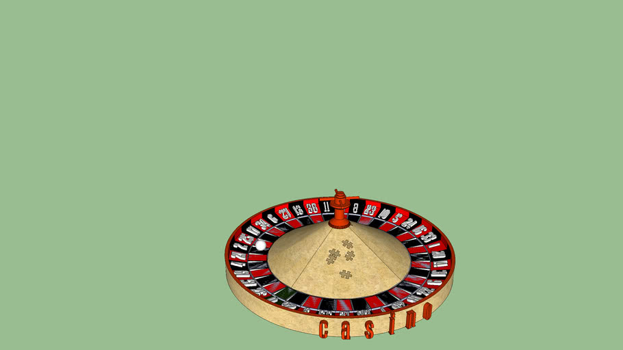 ruleta | 3D Warehouse