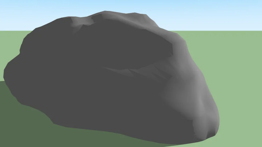 Rock | 3D Warehouse
