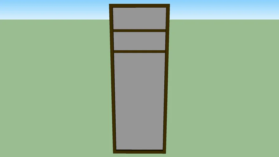 Tingkap Panjang | 3D Warehouse