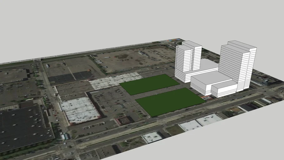 MN United Stadium Development | 3D Warehouse