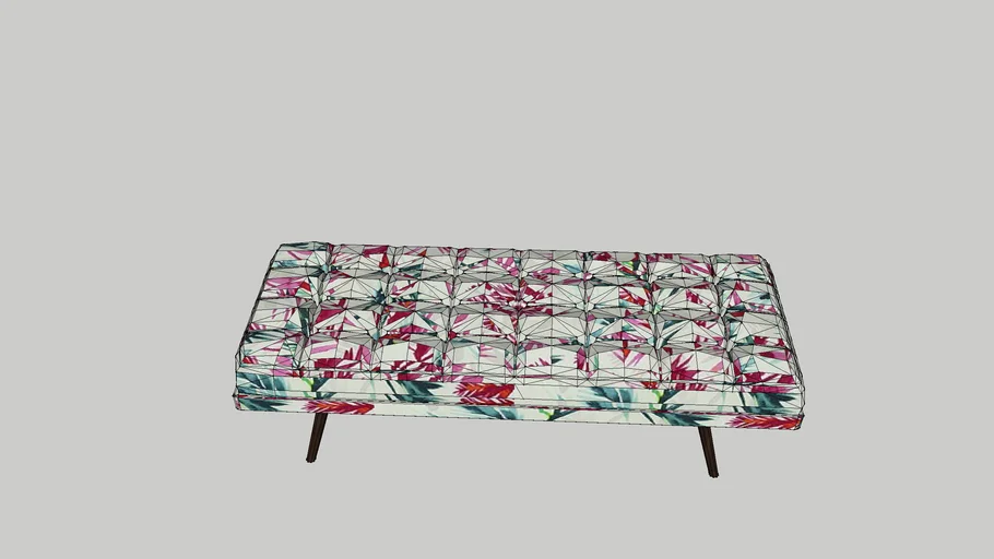 Bed Bench | 3D Warehouse