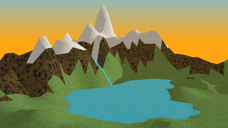 mountains | 3D Warehouse