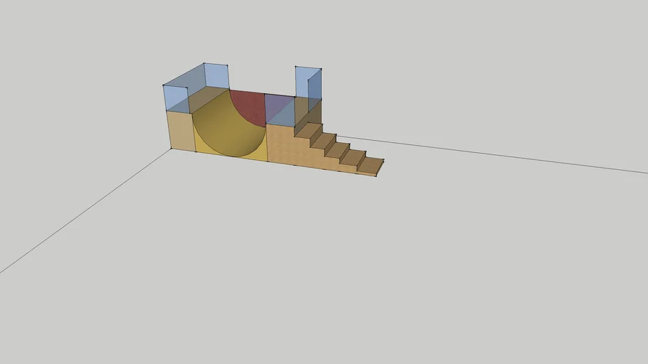 tech deck ramp | 3D Warehouse