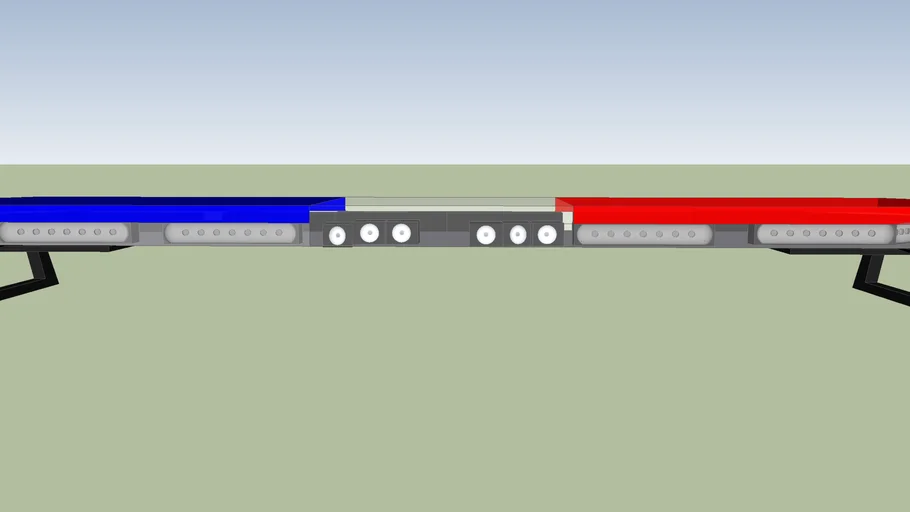 Code3 LED-X 2100 | 3D Warehouse