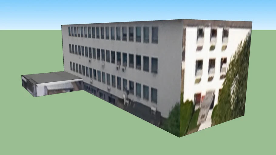 Edificio 5 | 3D Warehouse